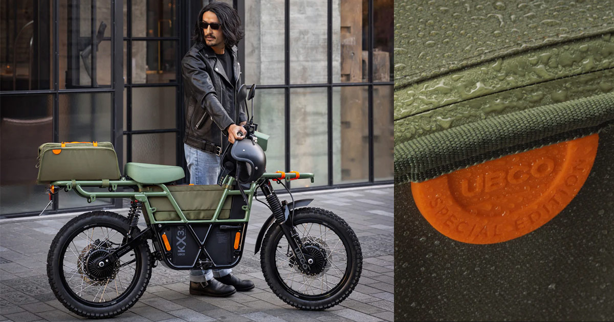 “UBCO 2X2 SPECIAL EDITION UTILITY BIKE” พร้อมซัพพอร์ตการเดินทางครั้งใหม่ด้วย